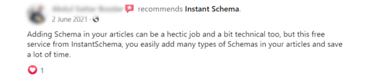 Schema Markup Generator(Json-LD) - Instant Schema