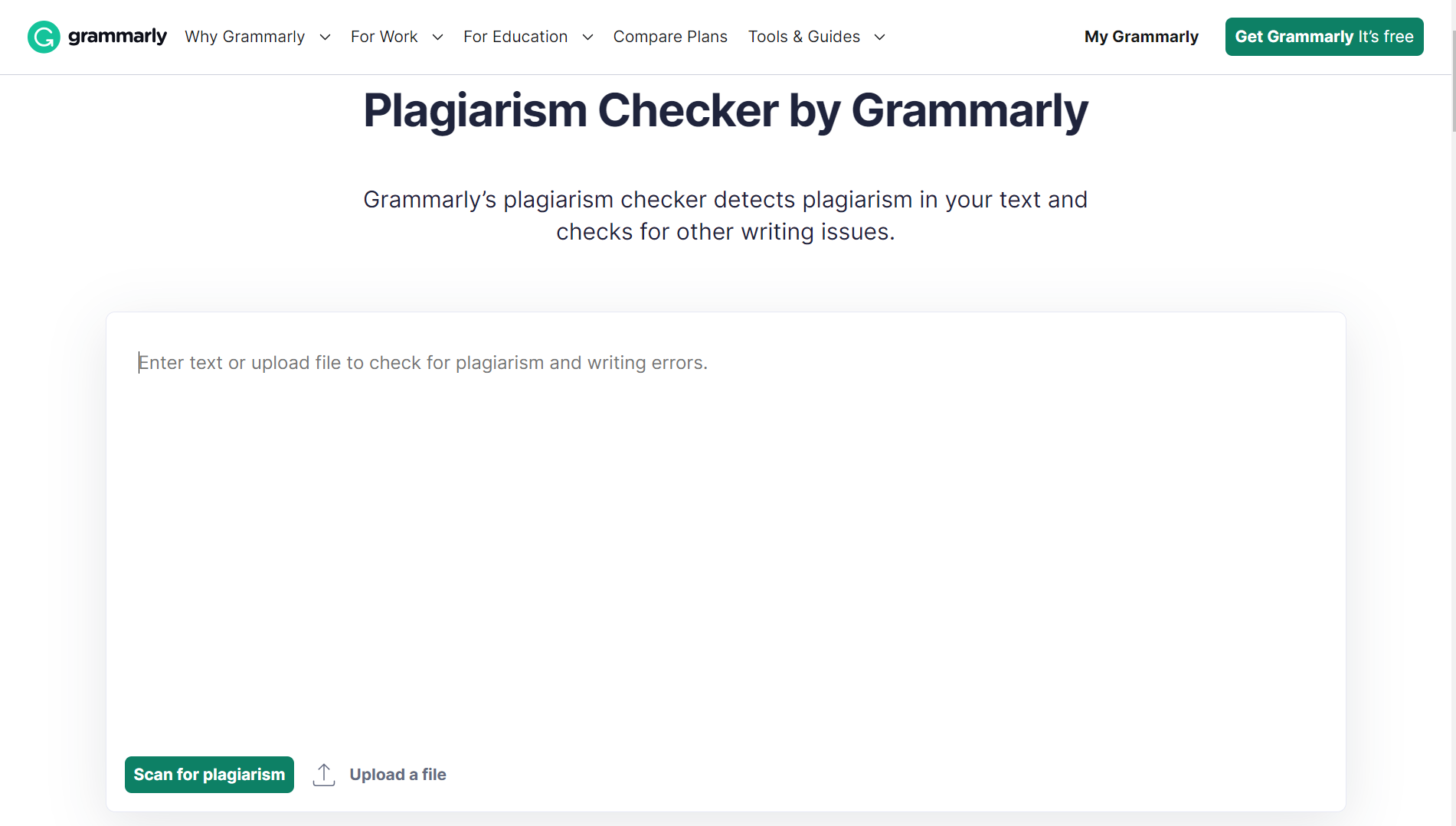 How to Use Grammarly Plagiarism Checker Effectively - Instant Schema