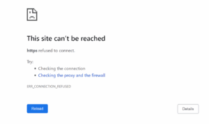 How to Fix This Site Can’t Be Reached Error - Instant Schema